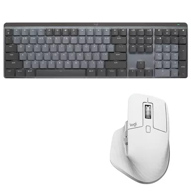 Rent to own Logitech MX Keys Mini Wireless Keyboard, Black with MX ...