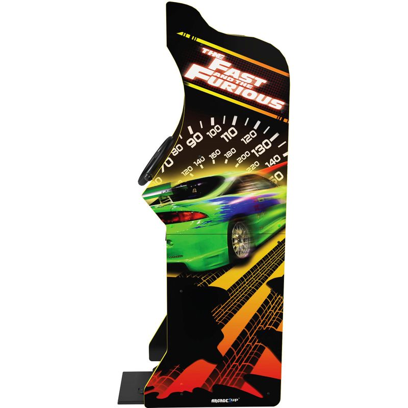Rent to own Arcade1Up - The Fast The Furious Deluxe Arcade Game - Black ...