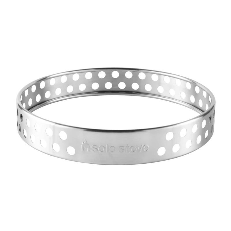 Rent to own Solo Stove - Bonfire Stand - Silver - FlexShopper