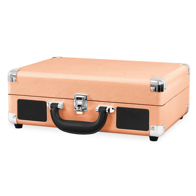 Rent to own Victrola - Journey Bluetooth Suitcase Record Player with 3 ...