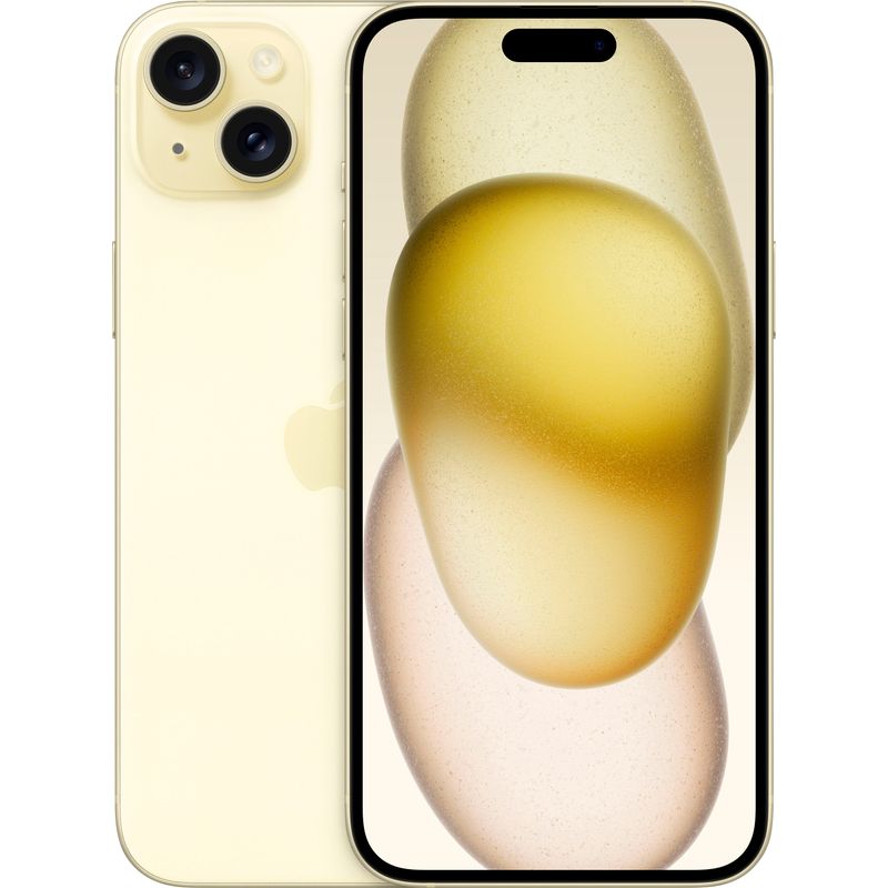 Rent to own Apple - iPhone 15 Plus 512GB Yellow - Yellow (Universal) - FlexShopper