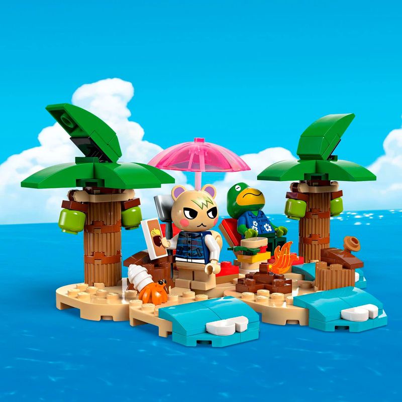 Rent to own LEGO - Animal Crossing Kapp'n's Island Boat Tour Video Game ...