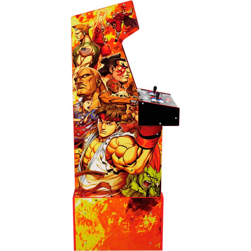 Rent to own Arcade1Up - Capcom Street Fighter II: Champion Turbo Legacy Edition Arcade with ...