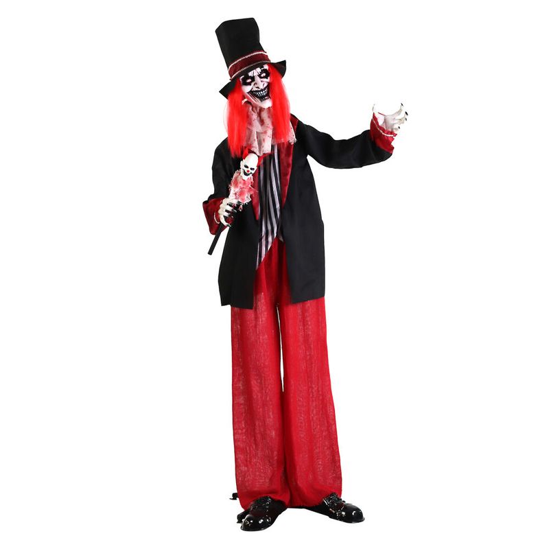 Rent to own Animatronic Shaking, Talking Clown with Clown-Head Magic ...