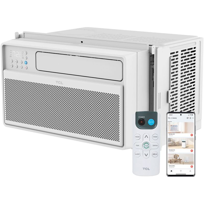 Rent to own 10,000 BTU Smart Inverter Window Air Conditioner - FlexShopper