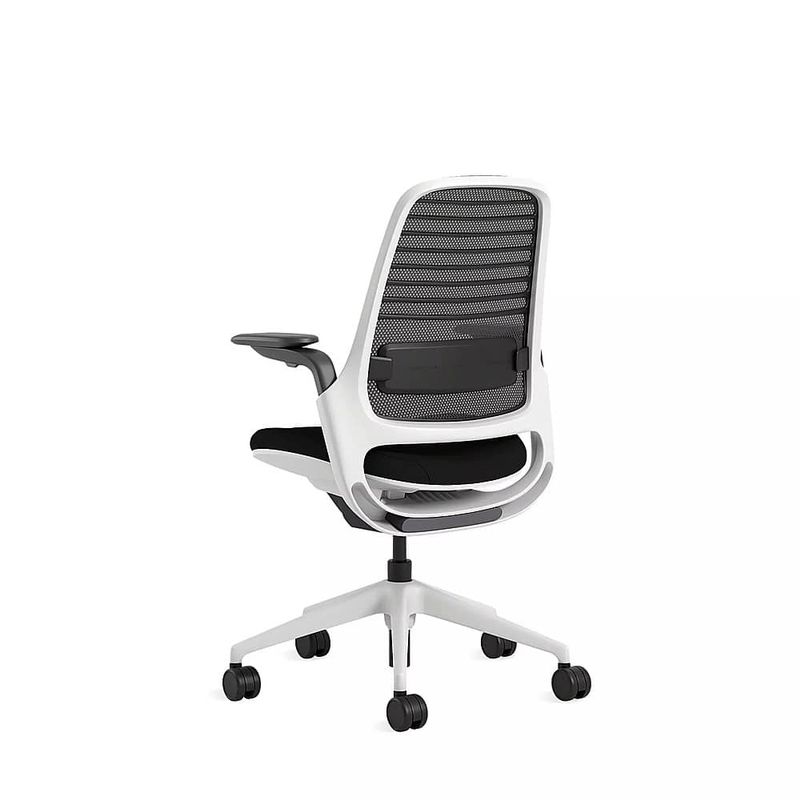 Rent to own Steelcase - Series 1 Chair with Seagull Frame - Onyx ...
