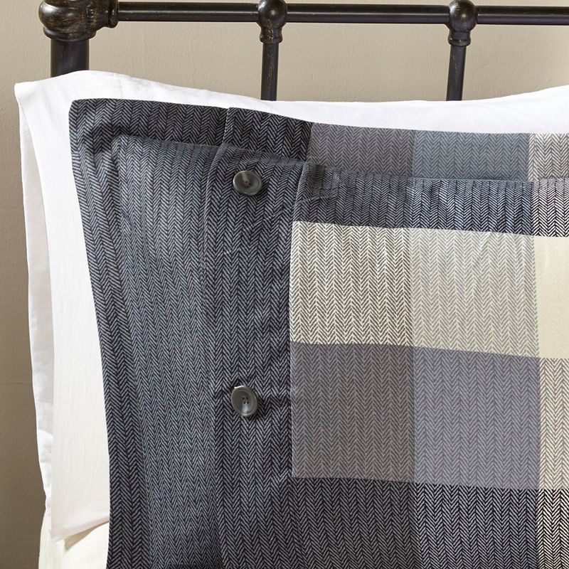 Rent to own Grey Ridge 7 Piece Herringbone Comforter Set Queen ... Rent to own Grey Ridge 7 Piece Herringbone Comforter Set Queen ...
