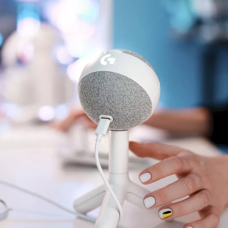 Rent to own Logitech - Yeti Orb Wired Cardioid Condenser Gaming ...