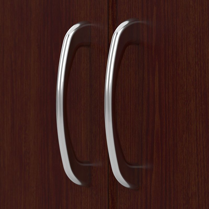 Rent to own Cabot Tall Storage Cabinet with Doors by Bush Furniture ...