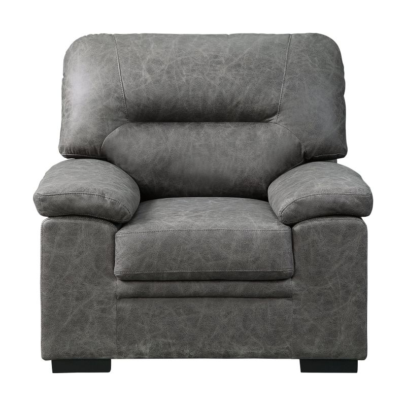 Rent to own Apollo Living Room Chair - Dark grey - FlexShopper