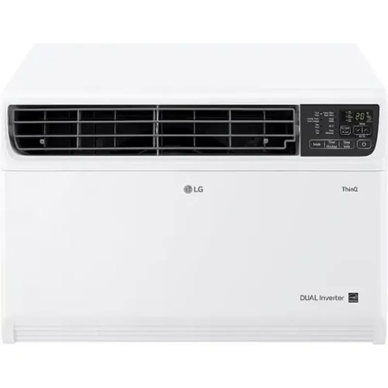 Rent to own LG - 14,000 BTU Smart Window Air Conditioner 700 Sq. Ft. - White - FlexShopper