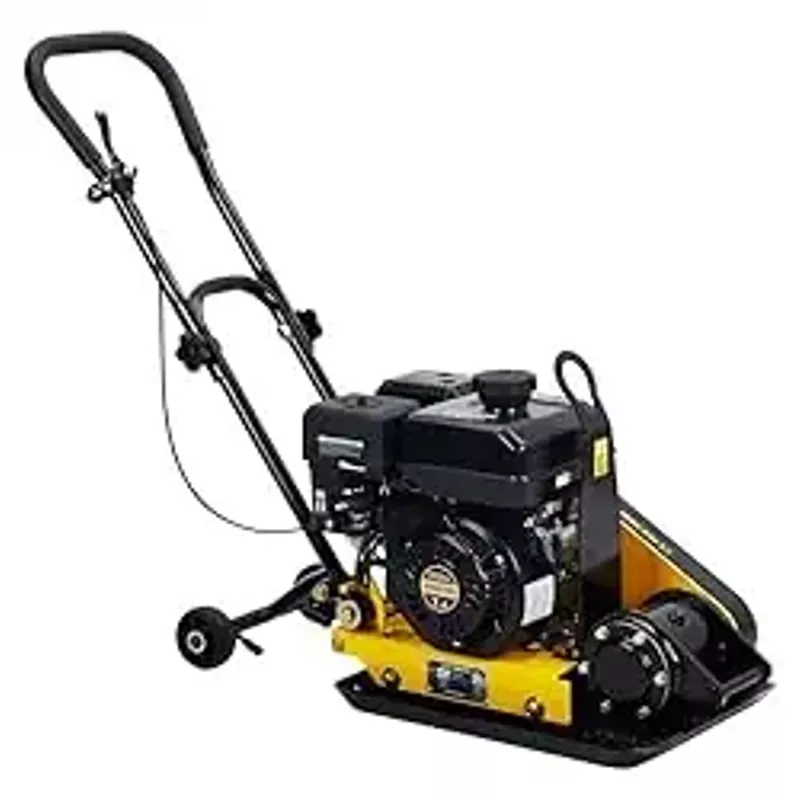 Rent to own Garvee 7HP Plate Compactor Rammer, 212CC Gas Engine ...