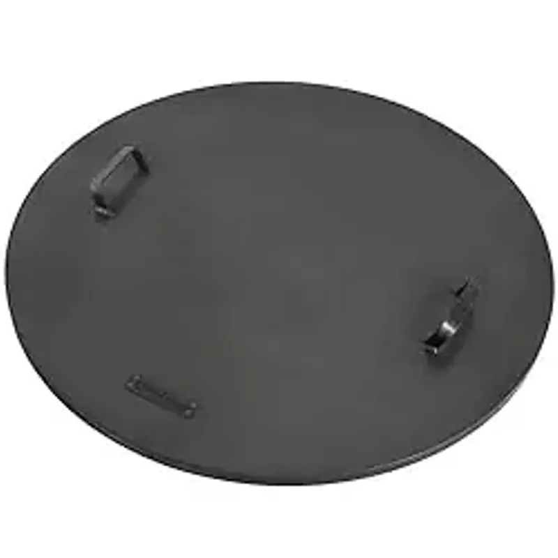 Rent to own Fire Pit Round Cover Lid, 2mm Thickness, Fire Snuffer in ...