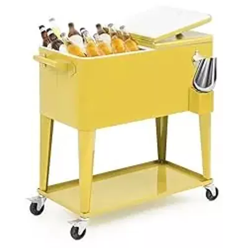 Rent to own MADOG Modern Cooler with Wheels and Handle Outdoor Coolers ...