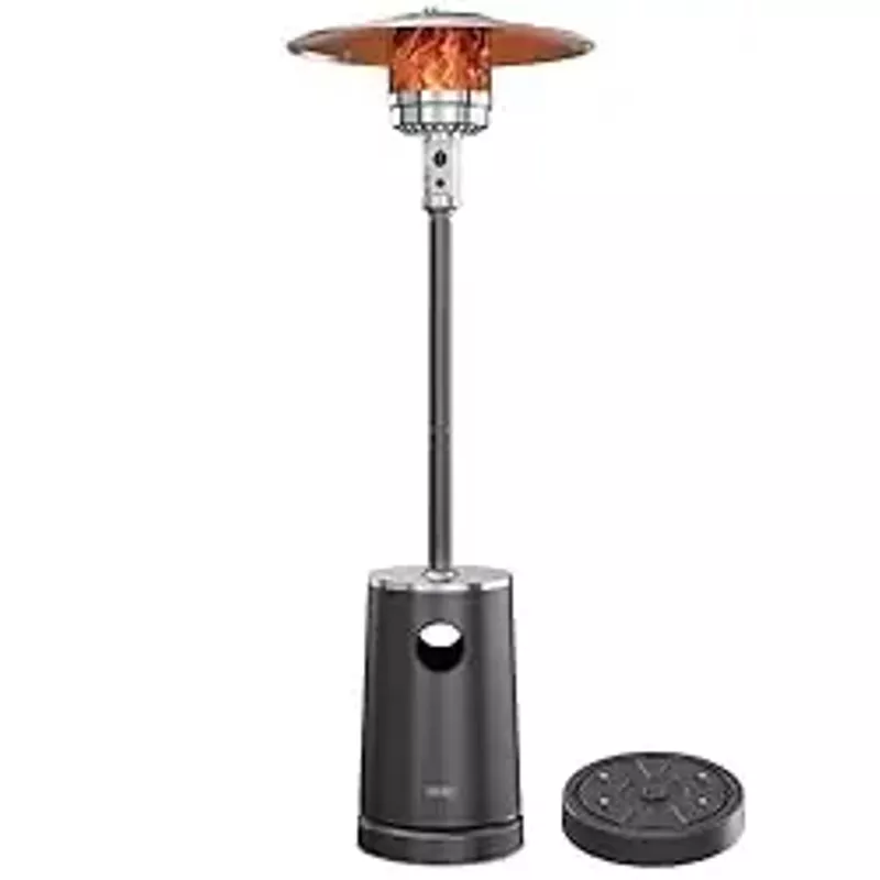 Rent to own EAST OAK 50,000 BTU Patio Heater with Sand Box, Table ...