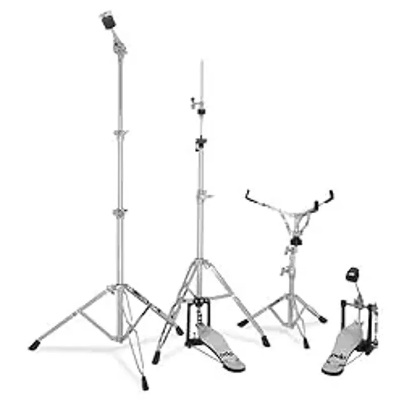 Rent to own PDP By DW 300 Series Lightweight 4-Piece Drum Set Hardware Pack (PDHW314) - FlexShopper