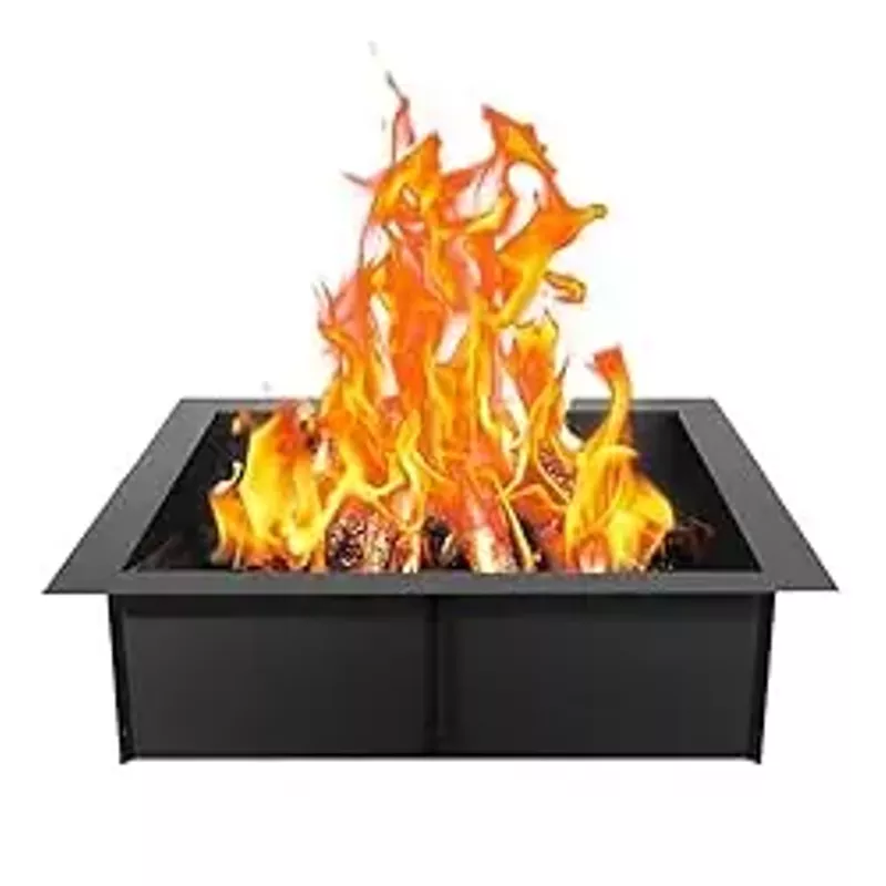 Rent to own VEVOR Fire Pit Ring, 42x42 in Outer/36x36 in Inner Diameter ...
