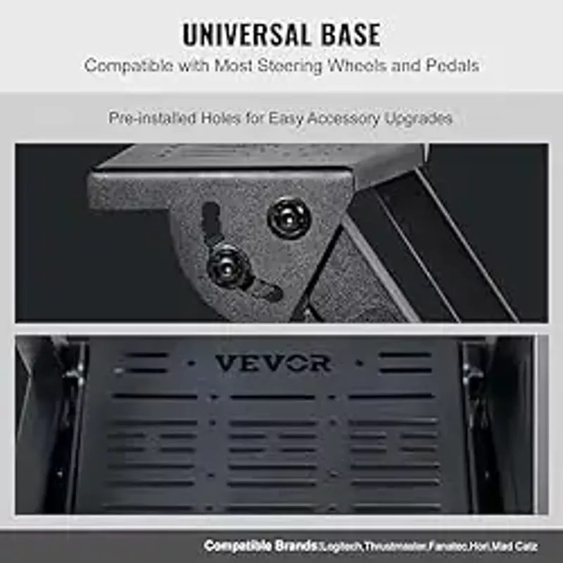 Rent to own VEVOR Pre-Installed Steering Racing Wheel Stand, Universal ...