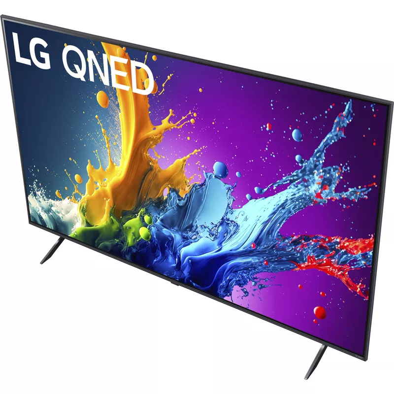 Rent to own LG - 65” Class 80 Series QNED 4K UHD Smart webOS TV (2024 ...