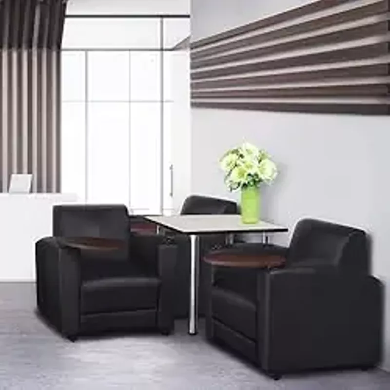 Rent to own Regency Nova Tablet Arm, Lounge Chair, Black - FlexShopper