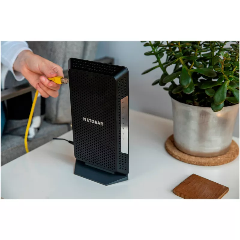 Rent to own NETGEAR - Nighthawk 32 x 8 DOCSIS 3.1 Cable Modem - Black ...
