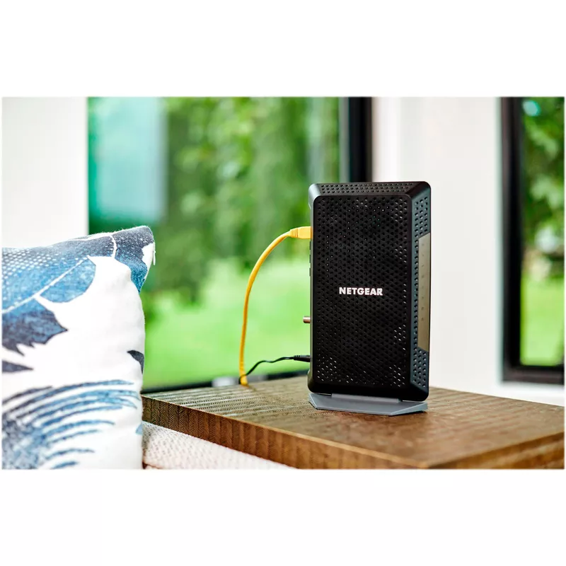 Rent to own NETGEAR - Nighthawk 32 x 8 DOCSIS 3.1 Cable Modem - Black ...