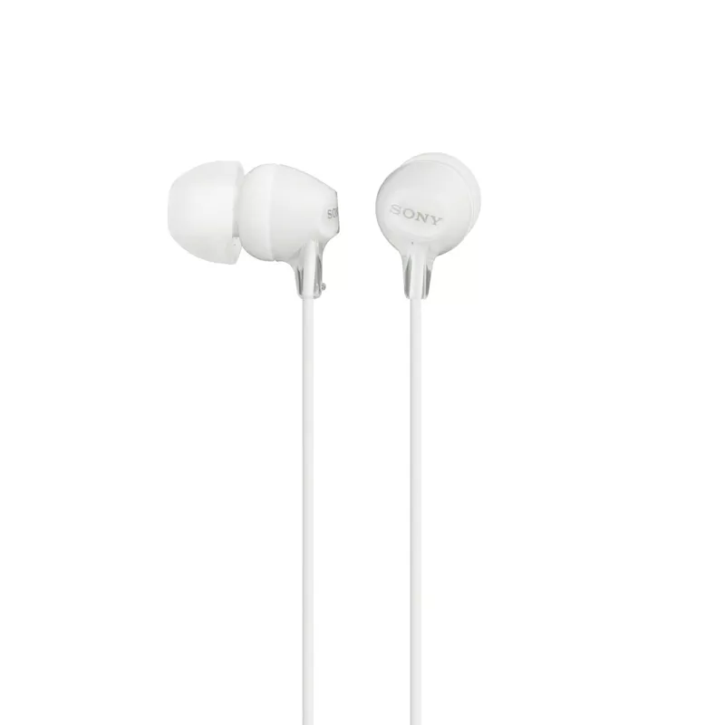 Rent to own Sony Wired Sound Isolating Earbuds White - FlexShopper