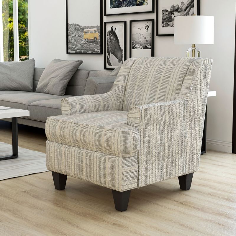 Rent to own Binick Transitional Multi-color Chenille Stripe Pattern ...