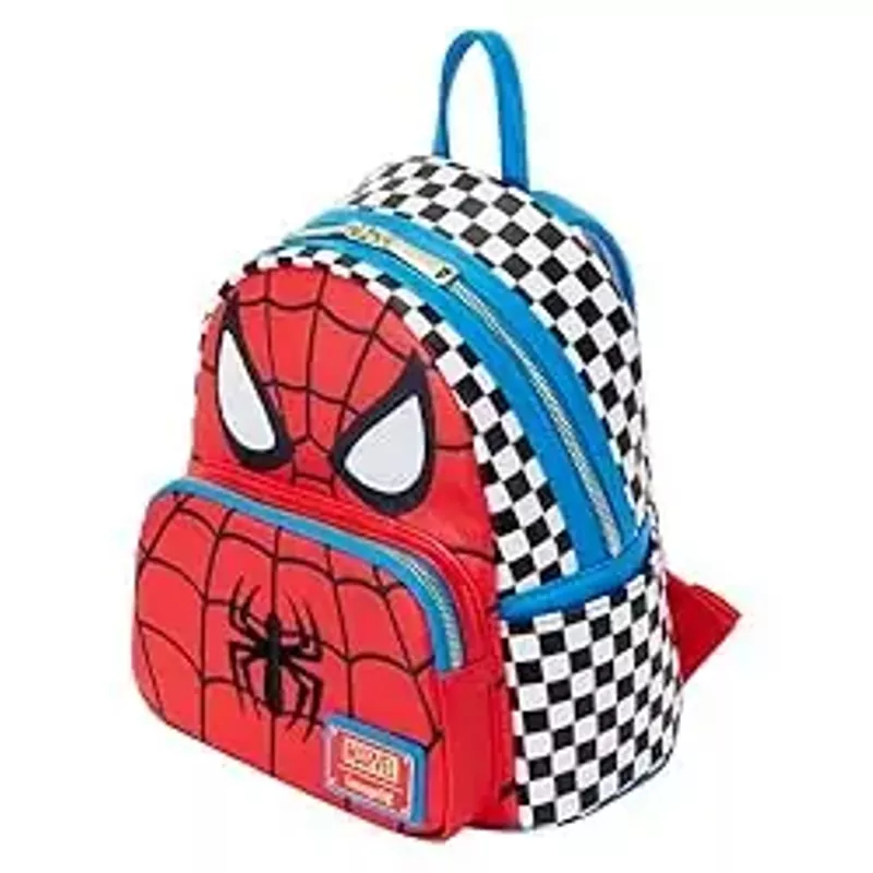 Rent to own Loungefly Marvel Spider-Man Mini-Backpack, Amazon Exclusive ...
