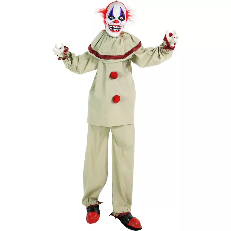 Rent to own Life-Size Animatronic Clown with Lights and Sound, Indoor ...
