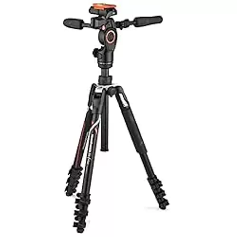 Rent to own Manfrotto Befree Live Advanced 4-Section Aluminum Travel Tripod with 3-Way Fluid ...