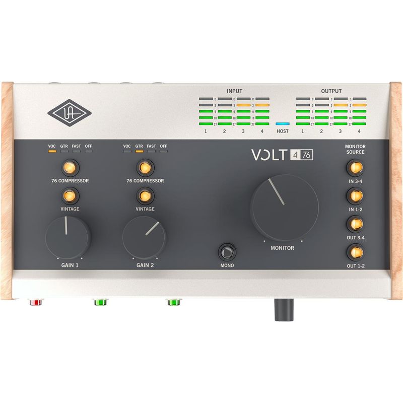 Rent to own Universal Audio Volt 476 Portable 4x4 USB Type-C Audio/MIDI ...