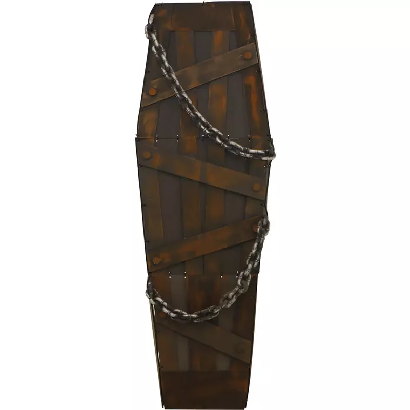 Rent to own 5-ft. COFFIN the Animatronic Shaking Casket, Indoor ...